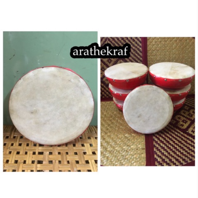 Kompang Budak Traditional 6 inci Murah 🔥{ Ready Stock } | Shopee Malaysia