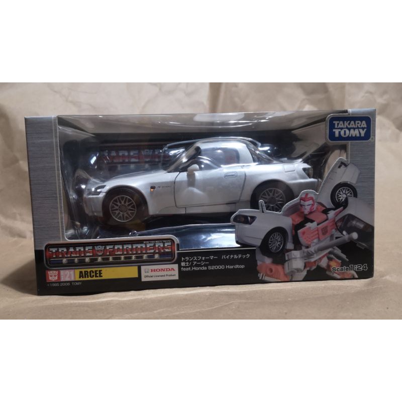 Original Takara Tomy Transformers 1/24 Binaltech BT-21 Arcee Honda ...