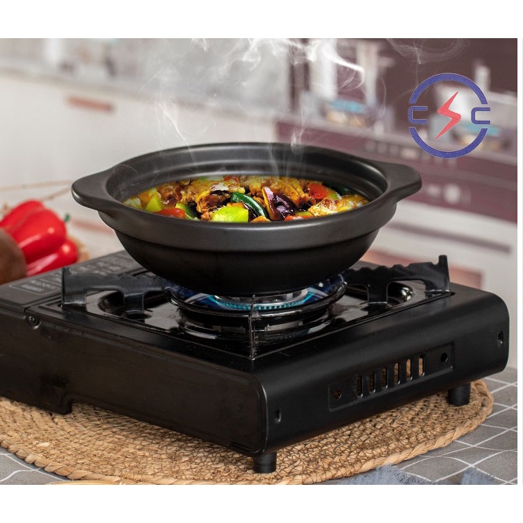 Ready Stock Clay Pot Heat Resistant 800℃ / Clay Cooking Pot / Casserole ...