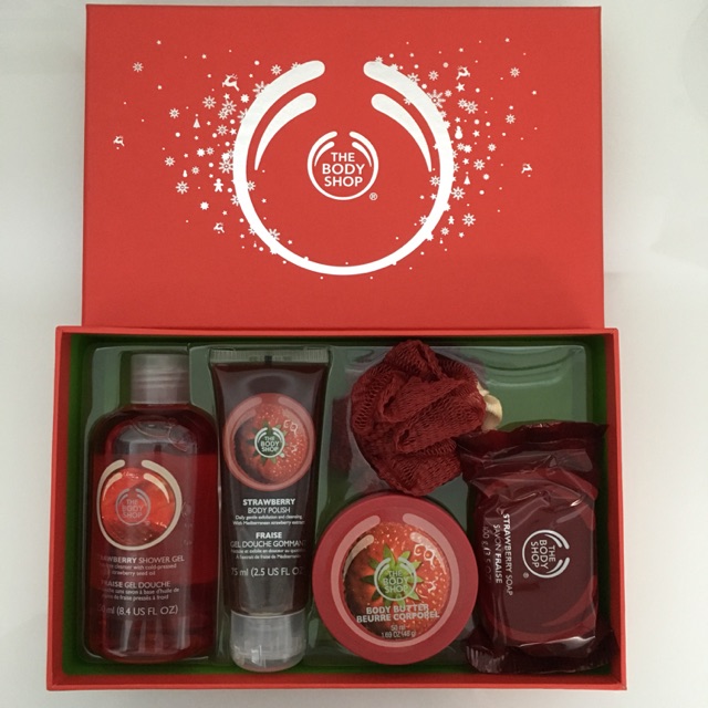 The Body Shop Gift Set | Shopee Malaysia