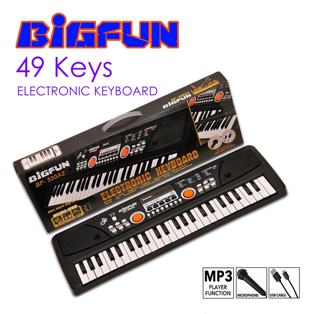 BigFun Mini 37 Keys Digital Piano Electronic Keyboard Digital Piano ...