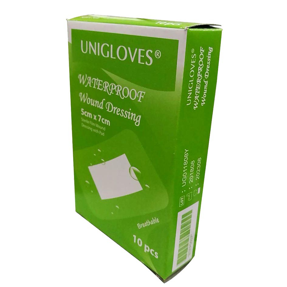 Unigloves Sterile Film Dressing With Pad 5cmx7cm 10s | Shopee Malaysia