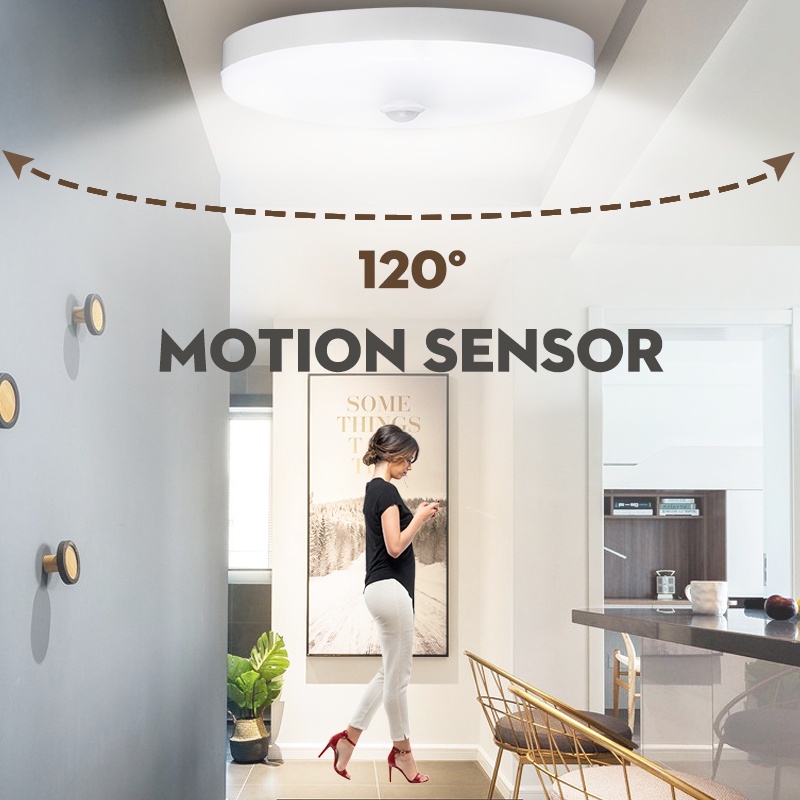Led Motion Sensor Ceiling Light sensor Ceiling Light 220V 110V Ceiling ...