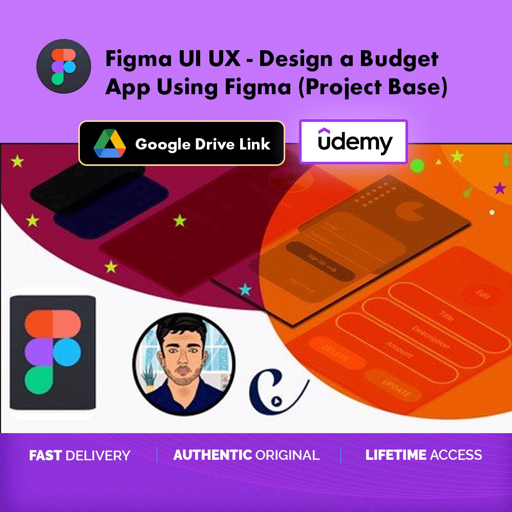 Figma Course- Figma UI UX - Design a Budget App Using Figma (Project Base)- Learn Figma | Figma ...