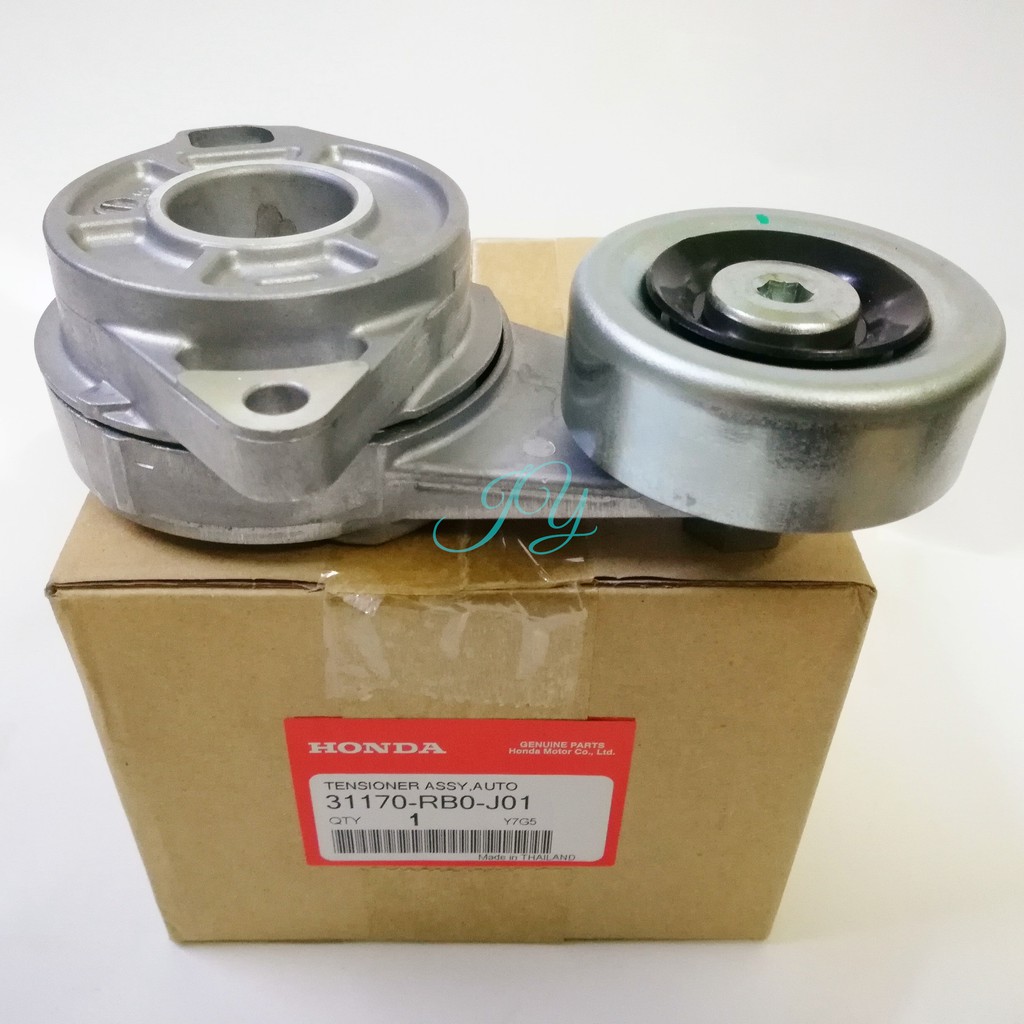 [Original] Honda City TMO / Freed GB3 Fan Belt Tensioner (Made in Thailand) 31170-RBO-J01 31170 ...