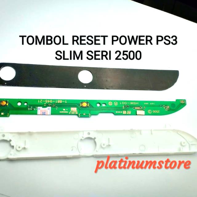 Ps3 slim power Button Series 2500 | Shopee Malaysia
