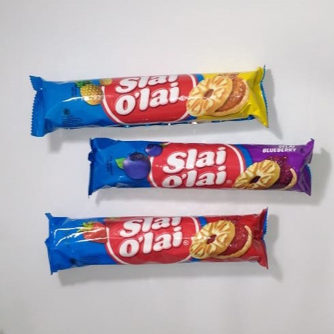 Slai O'lai Biscuit Roll 128 g | Shopee Malaysia