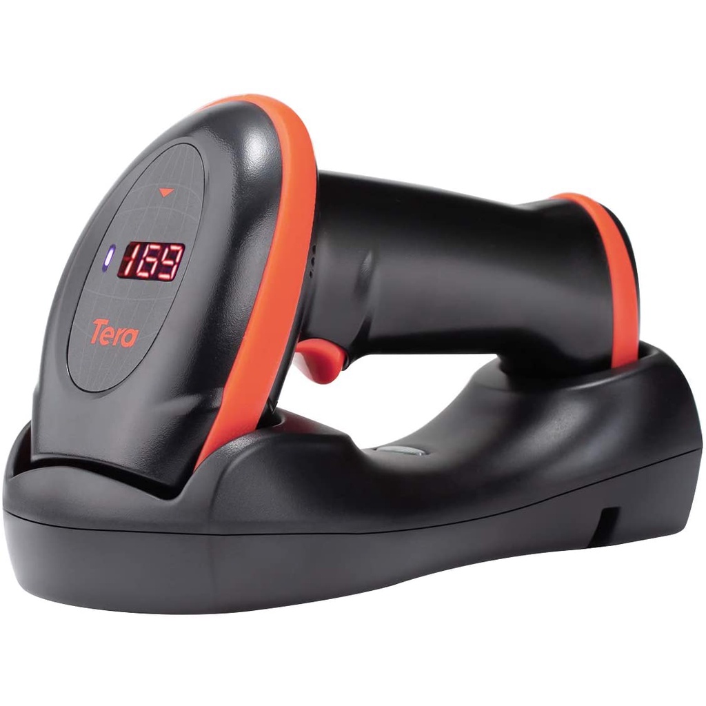 Tera Wireless 2D QR Barcode Scanner with Counting Screen Handheld Image ...