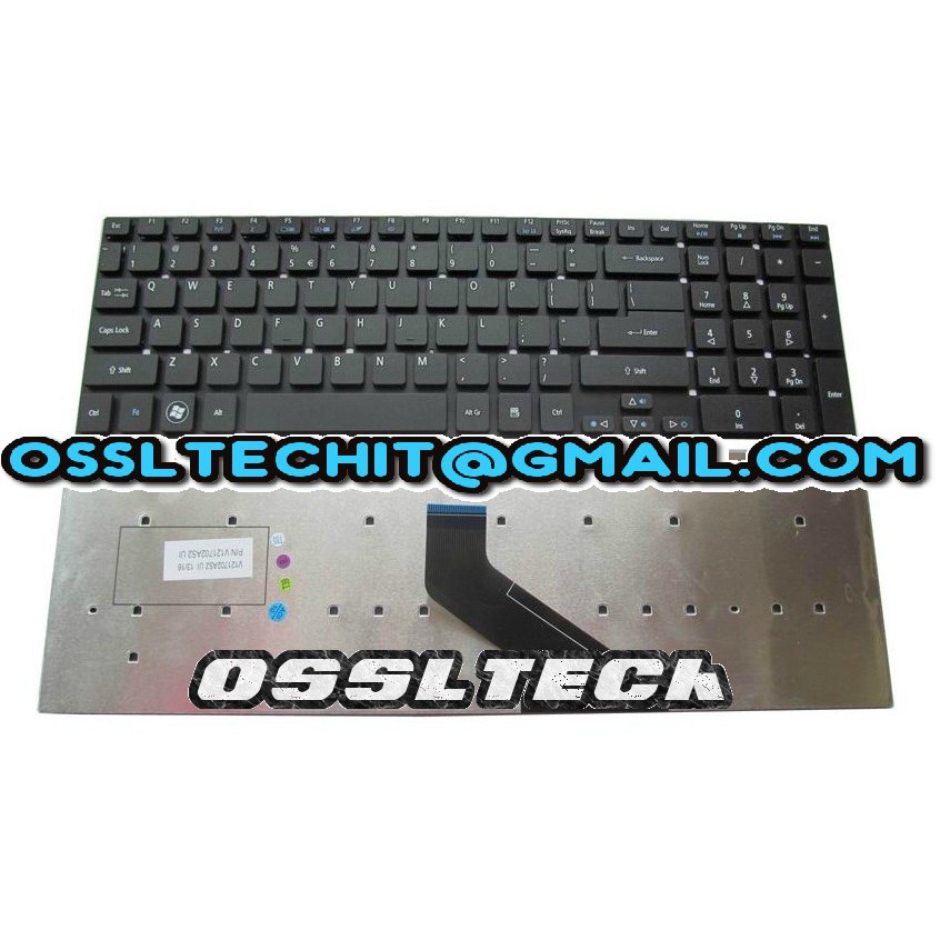 Acer Aspire ES1-531 E5-771 5755 V3-571 V3-771G V3-551G Keyboard ...