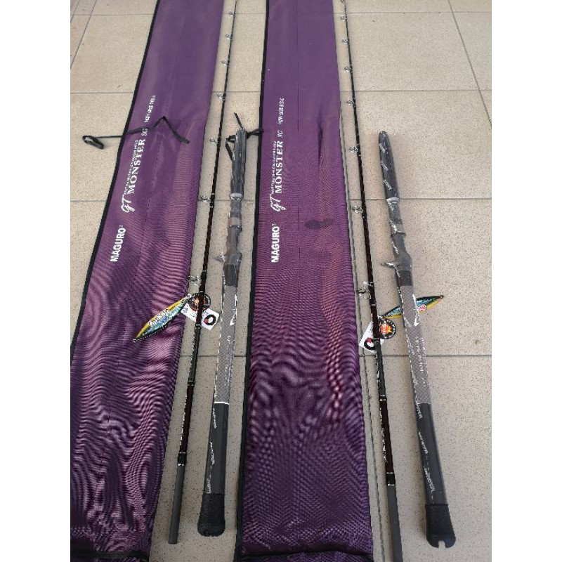 MAGURO GT MONSTER BOTTOM JIGGING FISHING ROD | Shopee Malaysia