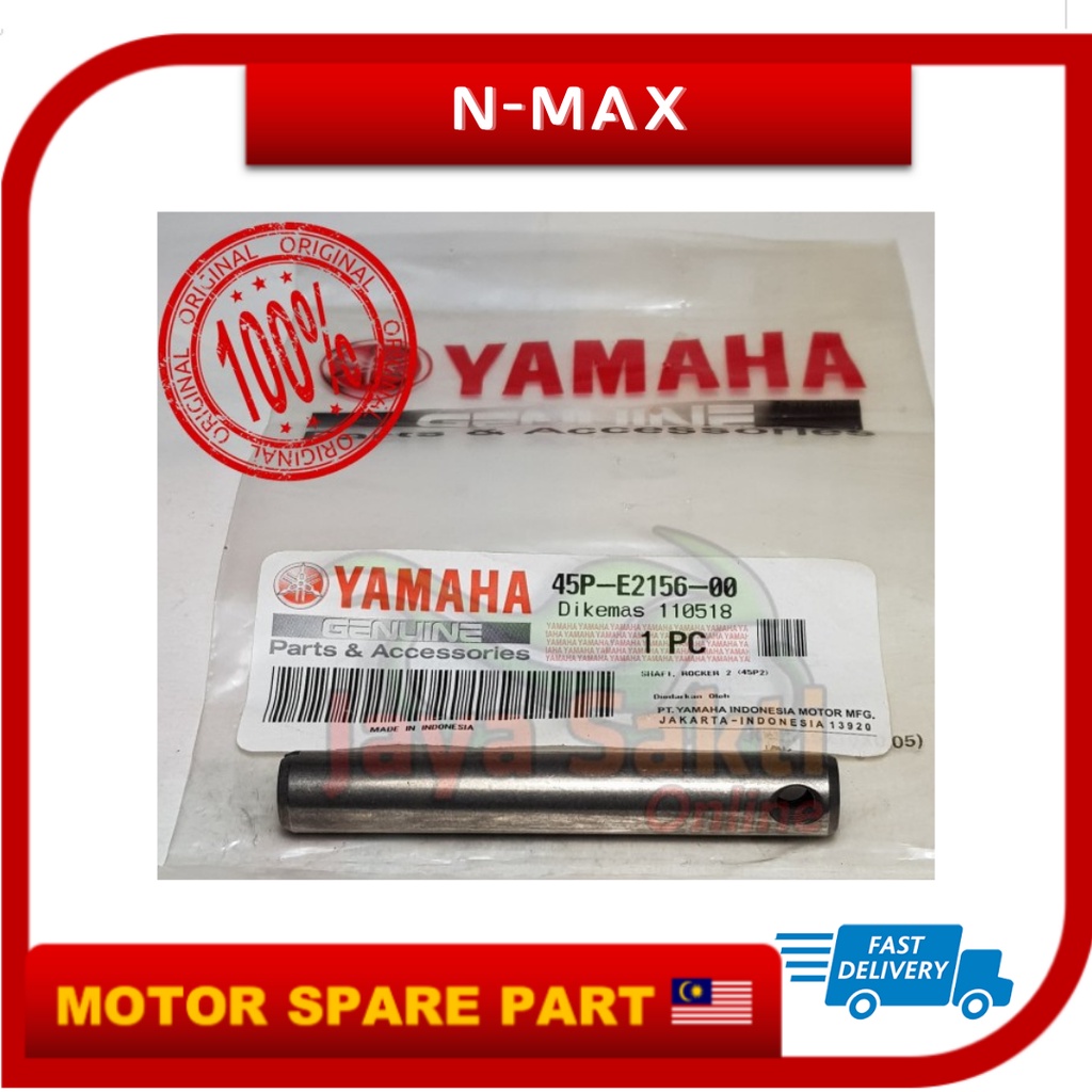 YAMAHA NMAX ROCKER ARM SHAFT VALVE NMAX155 NMAX-155 NMAX 155 100% ...