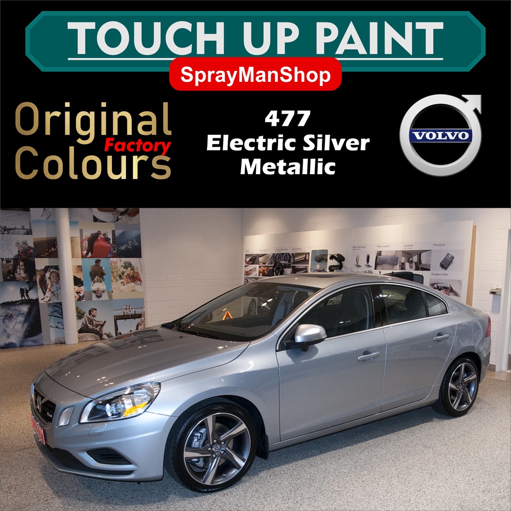 Volvo Touch Up Paint (UK) Lindal Aerosol Valve 400ml Spray Paint All Factory Original Colours ...
