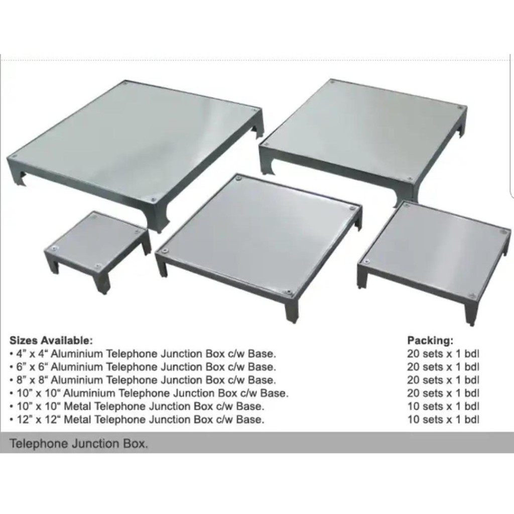 TELEPHONE JUNCTION BOX | Shopee Malaysia