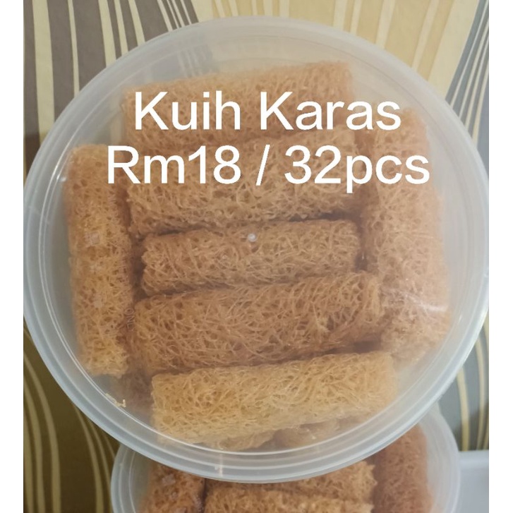Kuih Karas Tradisional | Shopee Malaysia