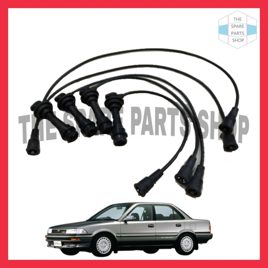 TOYOTA AE92 PLUG CABLE | Shopee Malaysia
