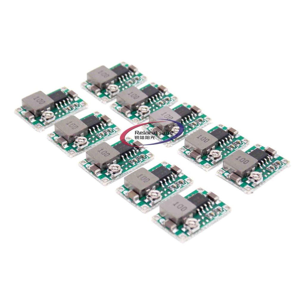 10PCS RC Airplane Module Mini 360 DC-DC Buck Converter Step Down Module 4.75V-23V to 1V-17V ...