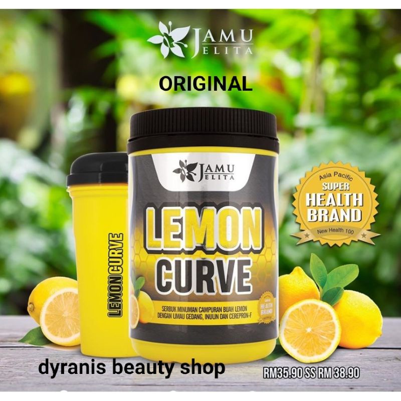 💥 ORIGINAL 💥 NAK KURUS CANTIK💥JAMU JELITA LEMON CURVE UNTUK TURUNKAN ...