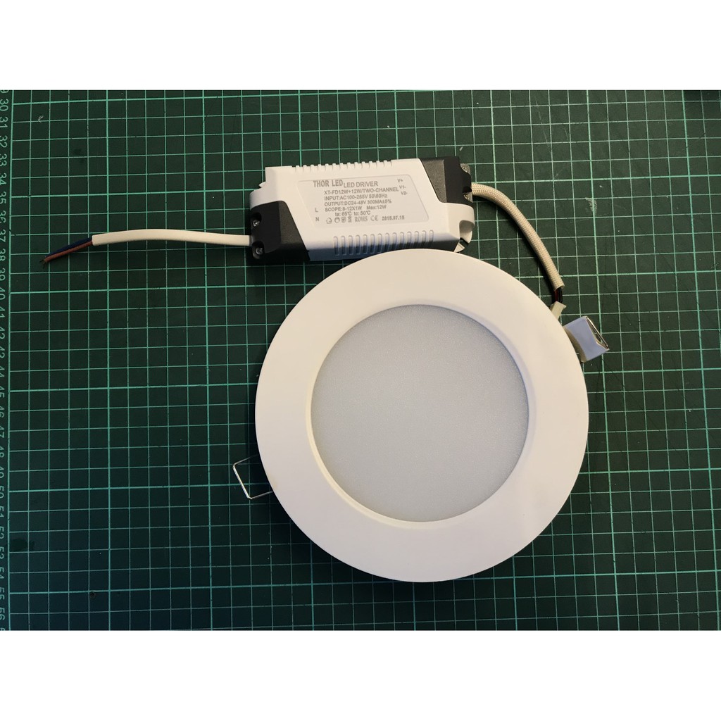 THOR LED 4 Inch Round Shape Downlight With 3 Colour Lighting ( Daylight ...