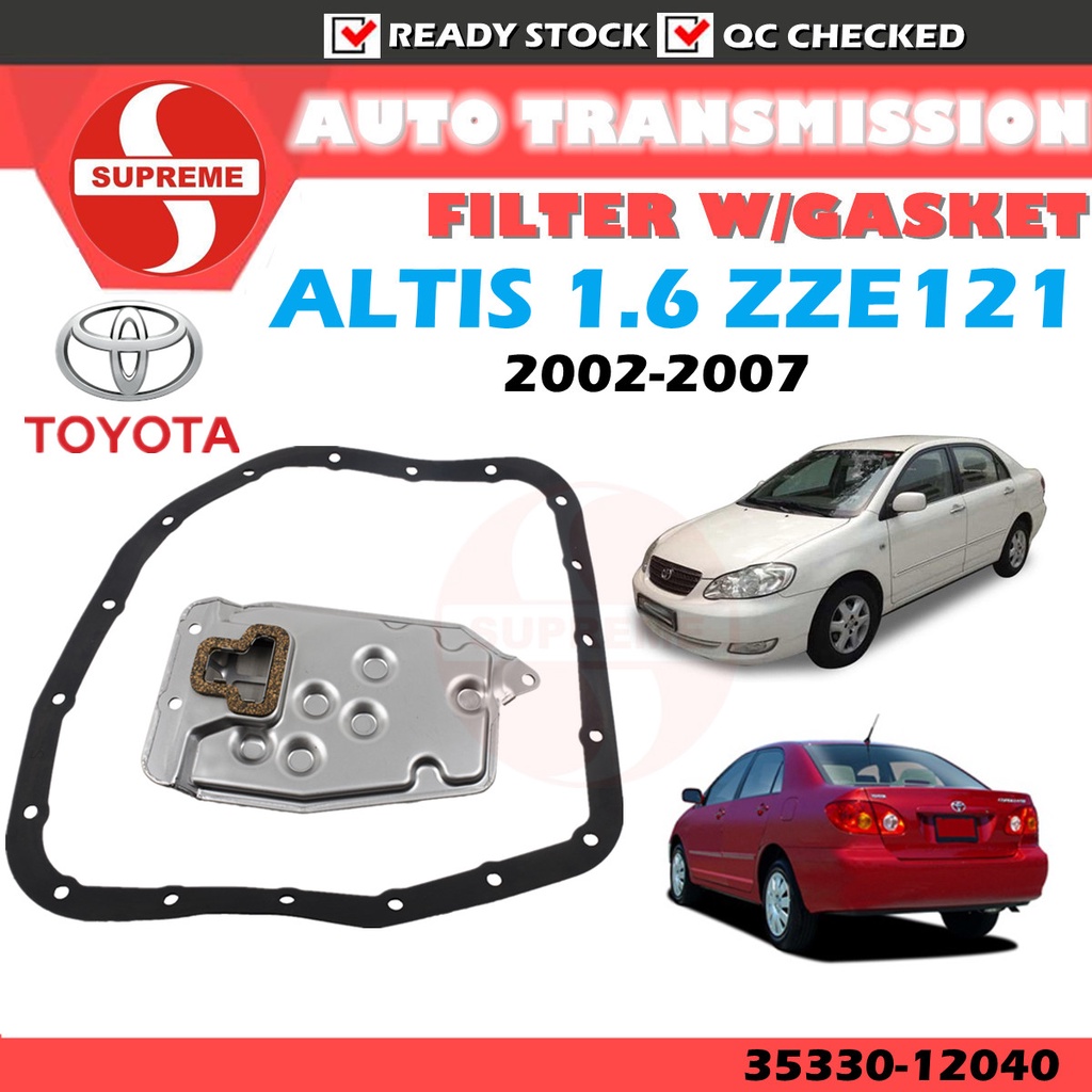 S2U Toyota Auto Transmission Filter ATF Corolla Altis 1.6 ZZE121 ...