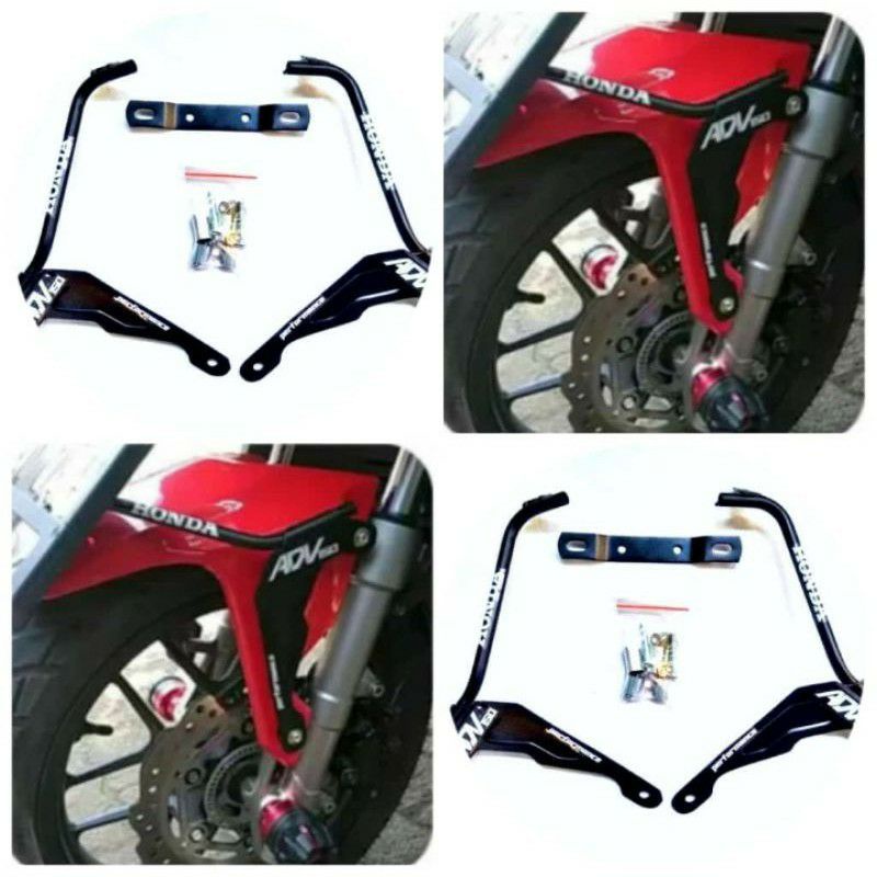Honda ADV 150 motorbike number plate Bracket, ADV 150 number plate ...