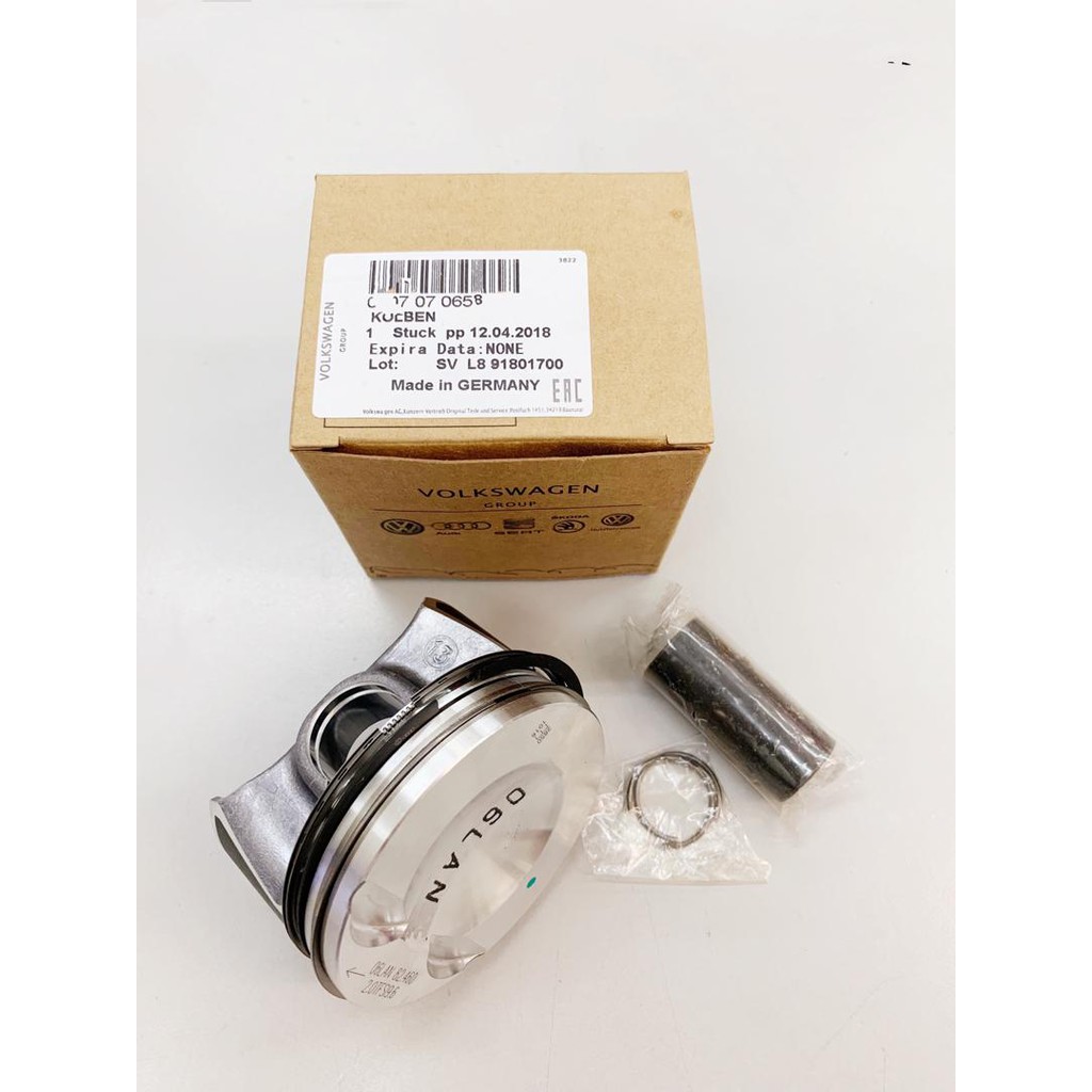 Audi 2.0T 23MM Piston Complete 06K 107 065 AR | Shopee Malaysia