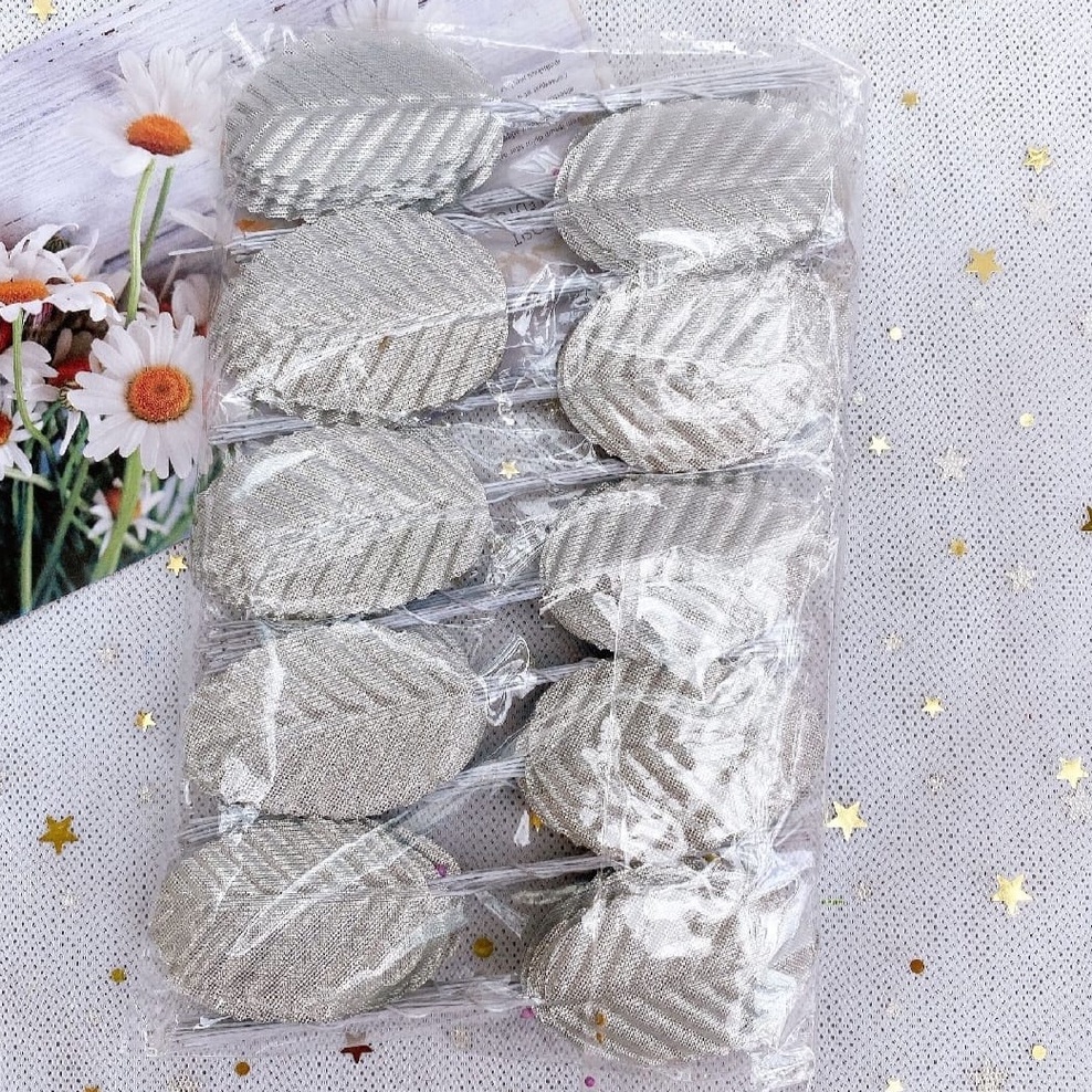 Daun Rose 10pcs(set) / Daun Bunga Rose / Artificial Flower Leaf ...