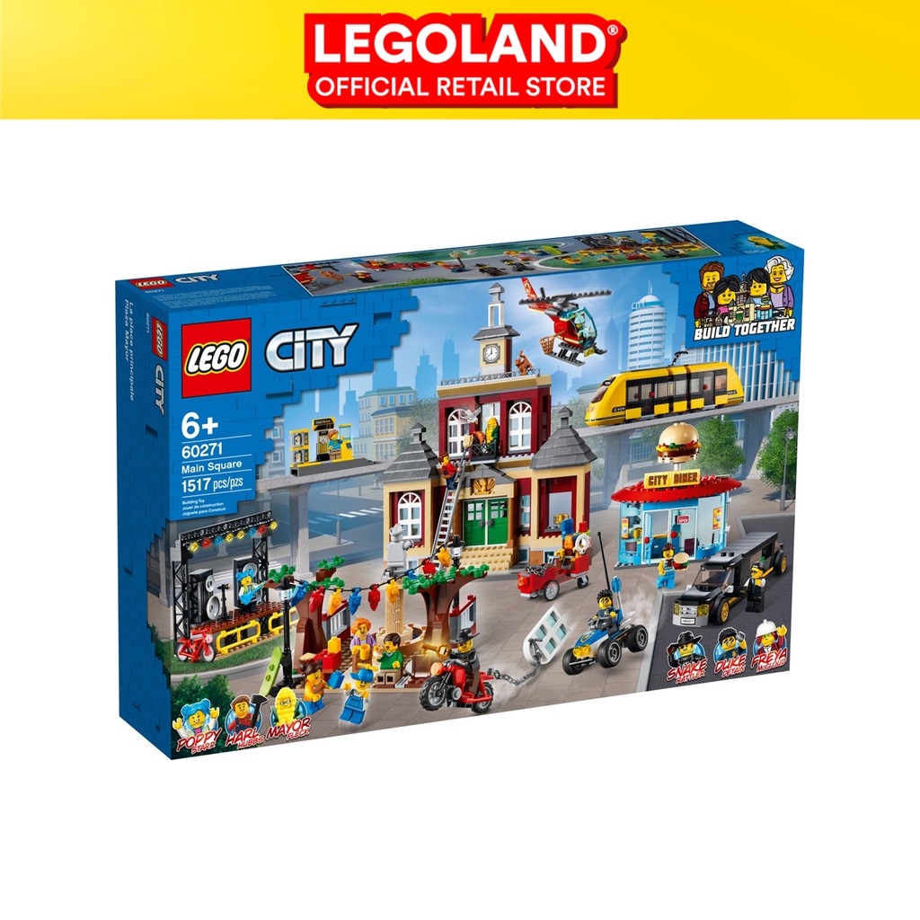 LEGO® City Main Square 60271(R) | Shopee Malaysia