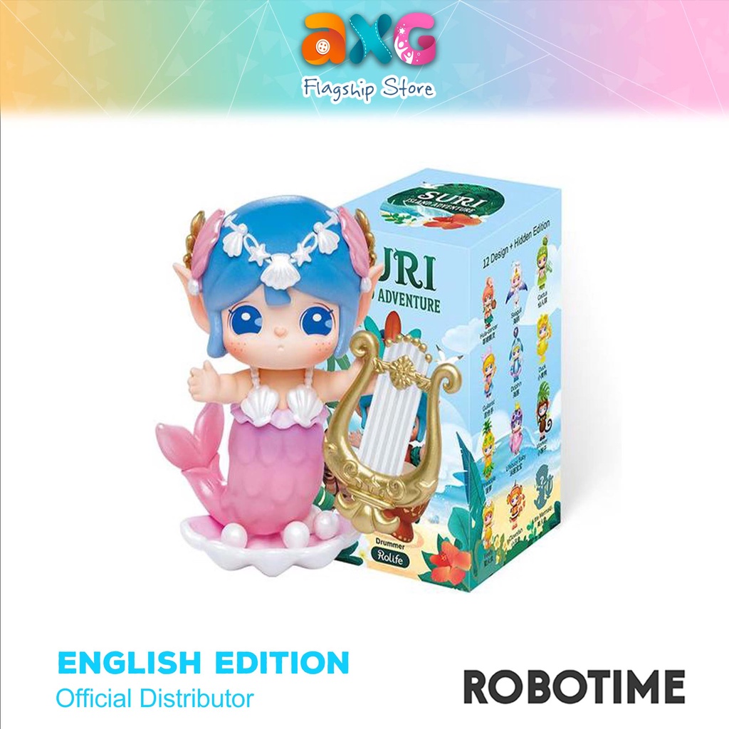 Robotime Rolife Suri Island Adventure Blind Box SBXX | Shopee Malaysia