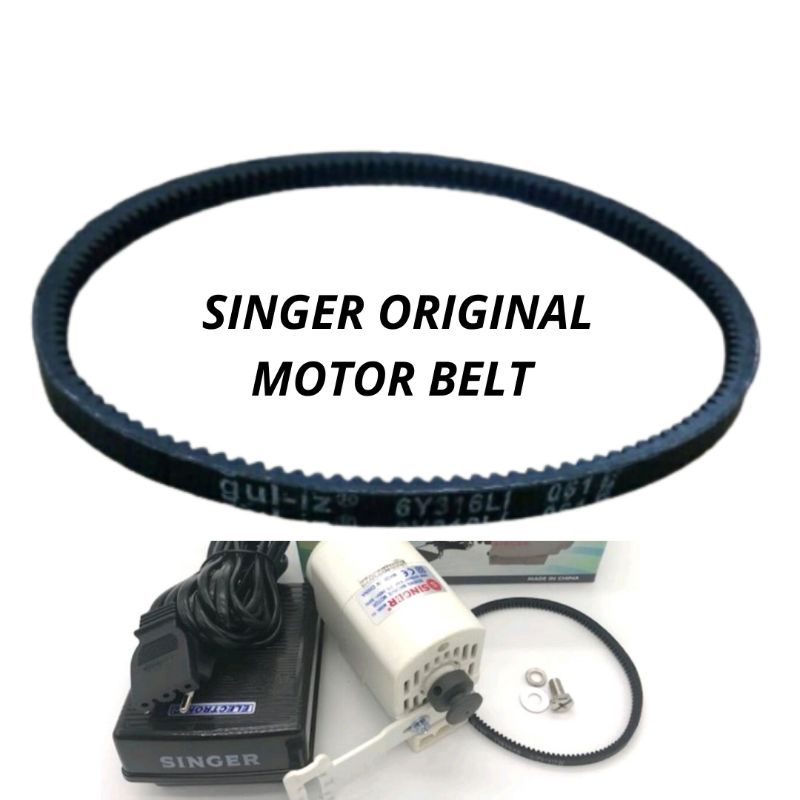 ORIGINAL SINGER Motor Belt Tali Motor Tali Mesin Belting | Shopee Malaysia