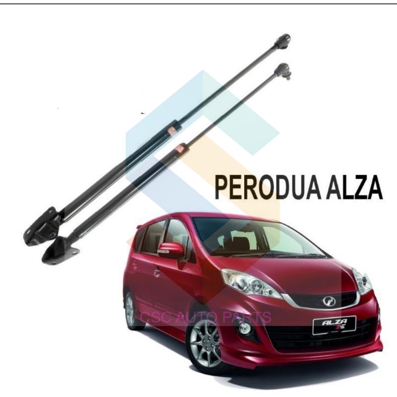 ORIGINAL Perodua Alza Rear Boot Absorber / Rear Bonnet Damper | Shopee ...