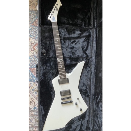 ESP LTD Snakebyte White James Hetfield Signature - Electric Guitar ...