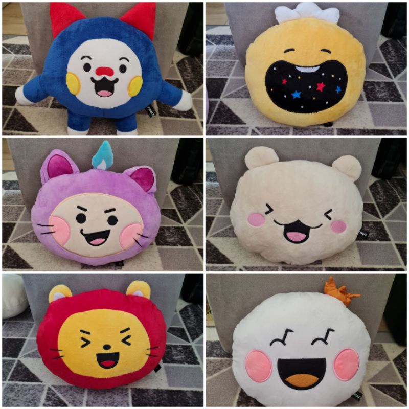 TRUZ TREASURE KPOP DOLL PILLOW | Shopee Malaysia
