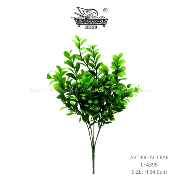 ARTIFICIAL LEAF / ARTIFICIAL PLANT / DAUN HIASAN / LEAVES BOUQUET ...