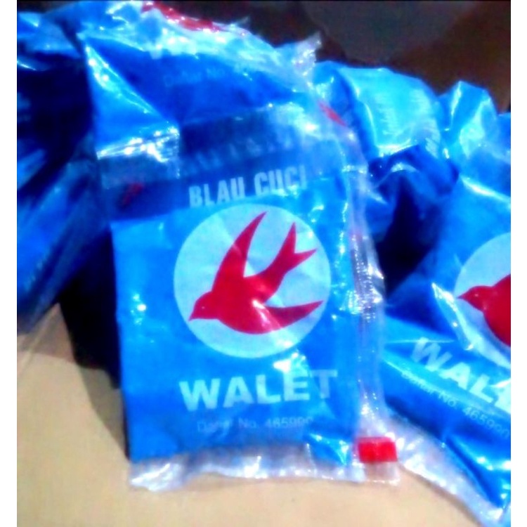 Blau Cuci Swallow cap/Swallow Brand sachet Packaging (Sold per 5 ...
