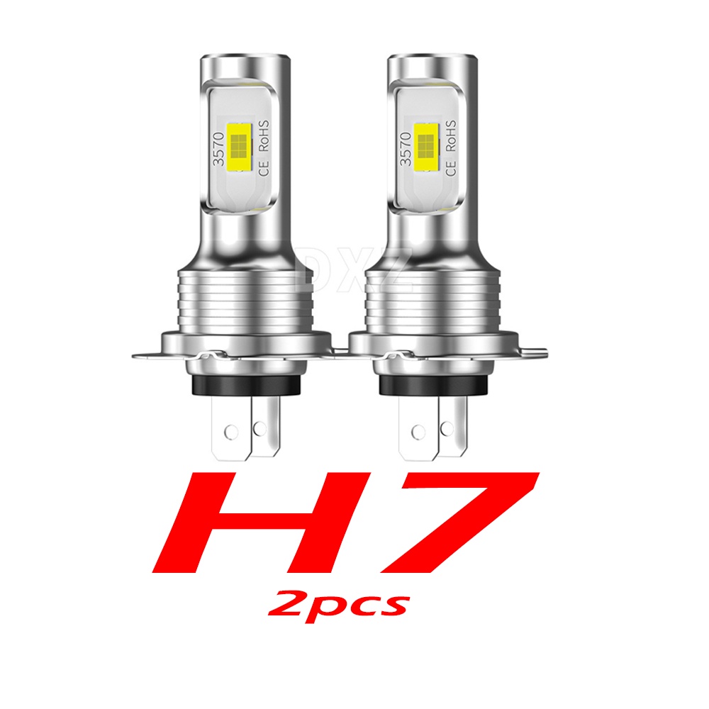 Bmw Motorcycle H7 Headlight Led Bulb 6000k White For S1000R S1000RR ...