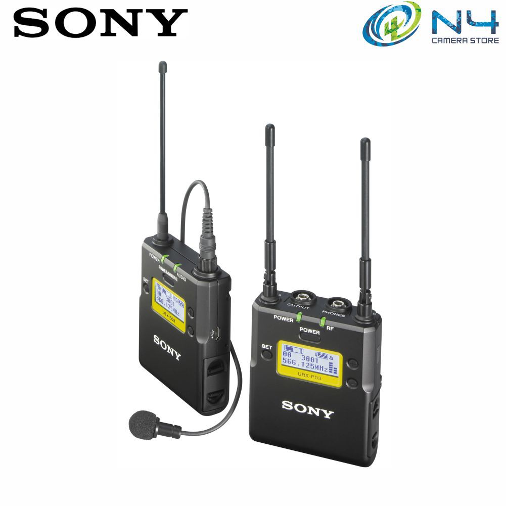 Sony Belt-Pack UWP-D Wireless Microphone Package UWP-D11 | Shopee Malaysia