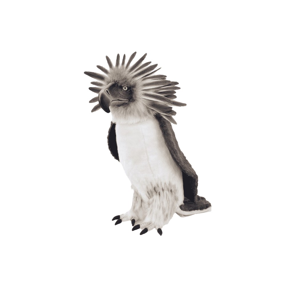 Hansa Philippine Eagle Soft Toy 30cm Height. Authentic Soft Toy from ...