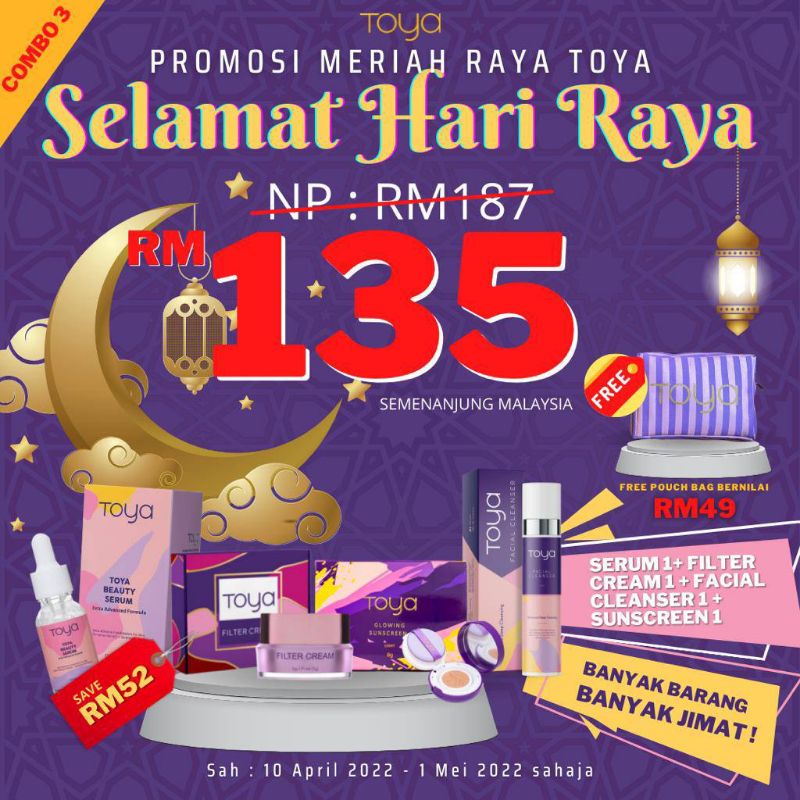 Promosi Raya Toya SELAMAT HARI RAYA | Shopee Malaysia