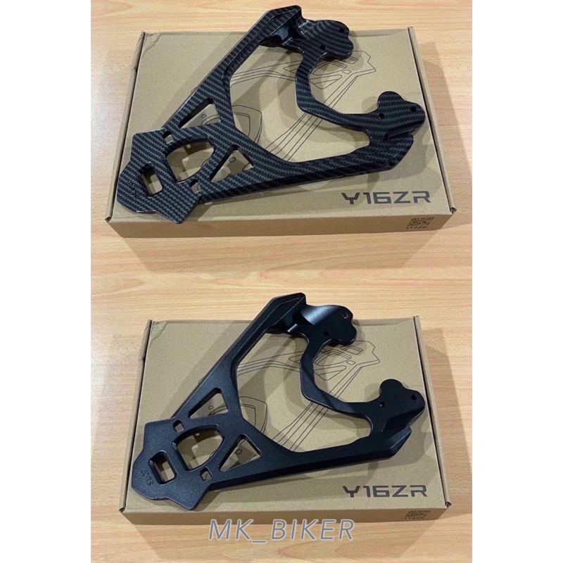 Y16ZR RS150 Y15ZR LC135 V2 - V8 Top Box Rack Monorack Alloy Yamaha Y16 ...