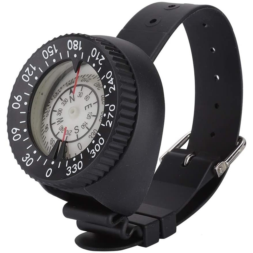 Portable Scuba Compass, Dive Compass Equipment Navigation Gauge ...