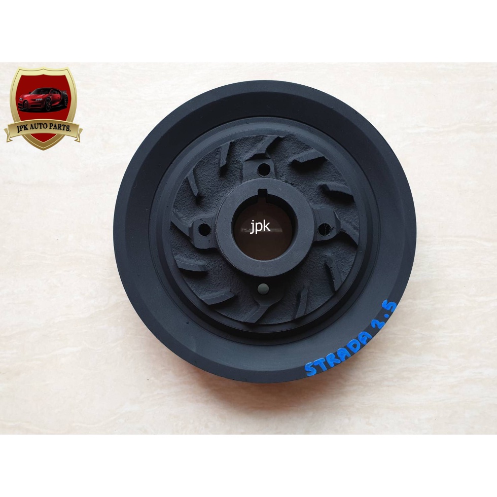 Front Engine Pulley (Crankcase Pulley) MITSUBISHI 2500 K64 4d56 Each ...