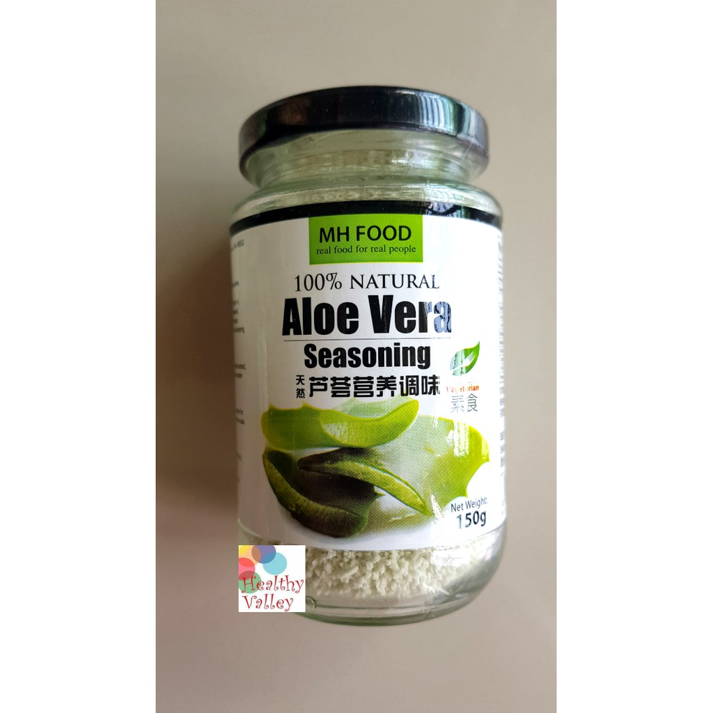 MH Food 100% Natural Aloe Vera Seasoning (天然芦荟营养调味) 150g📣 | Shopee Malaysia