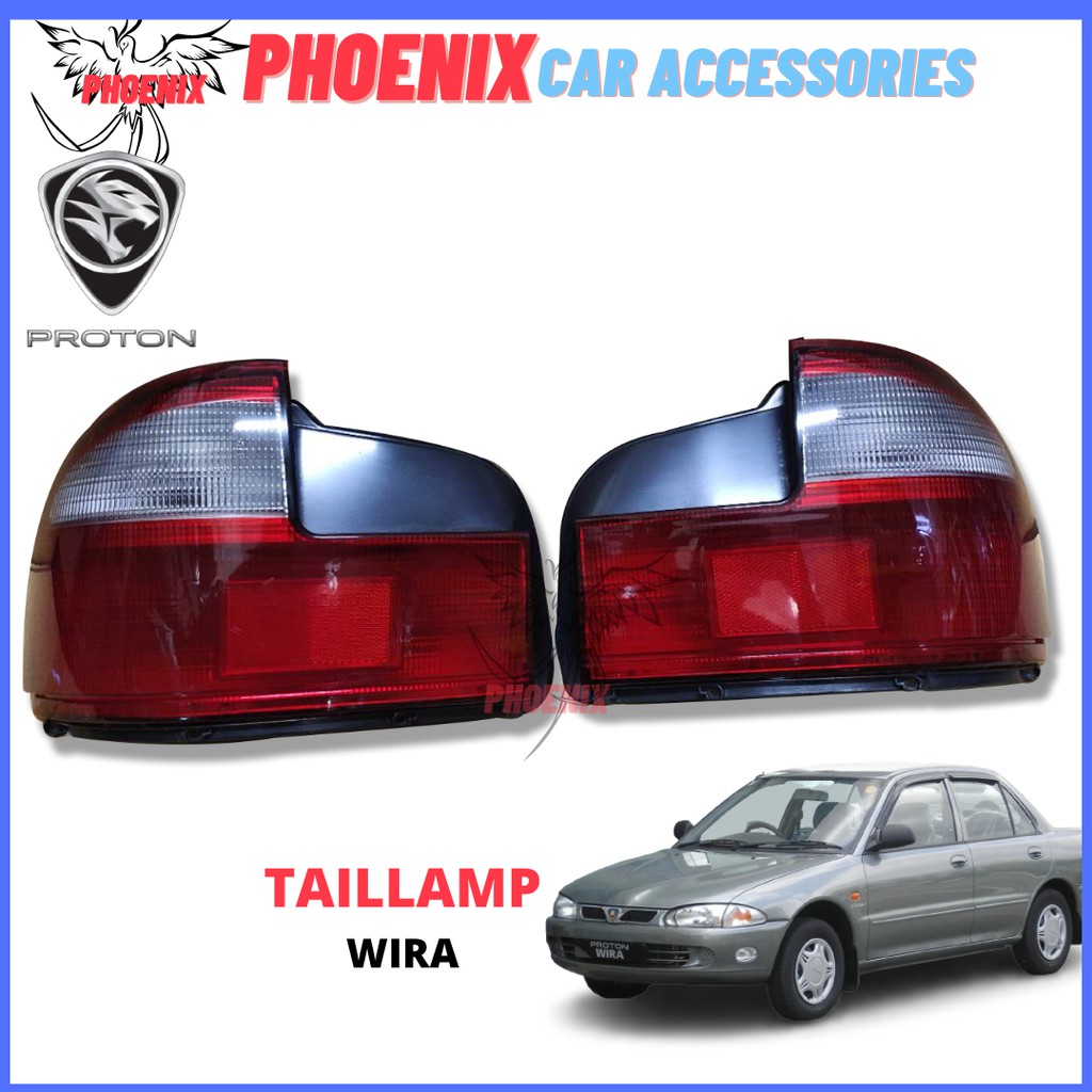 Muiti Top PROTON WIRA (BODY) TAIL LAMP LAMPU BELAKANG KERETA 100% NEW ...