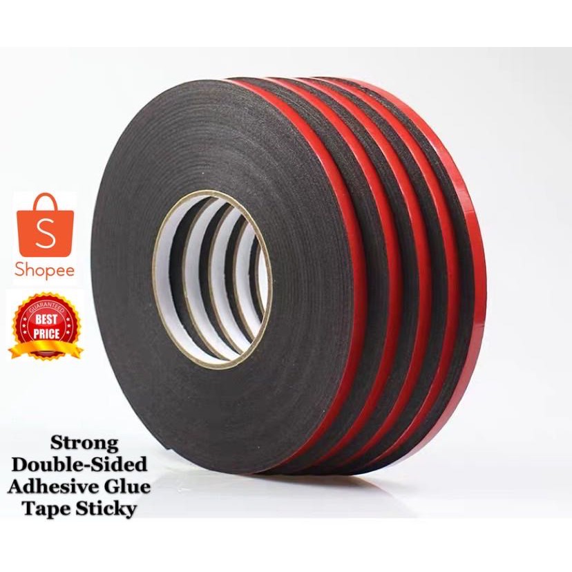 Double Sided Acrylic Foam Tape - Super Heavy Water Proof Outdoor Foam ...
