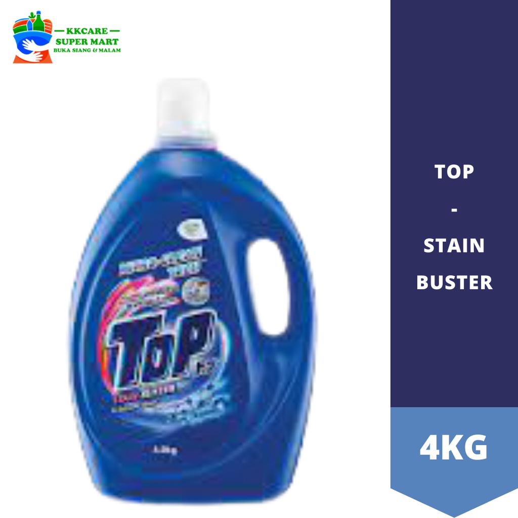 Top - Stain Buster - 4 kg | Shopee Malaysia