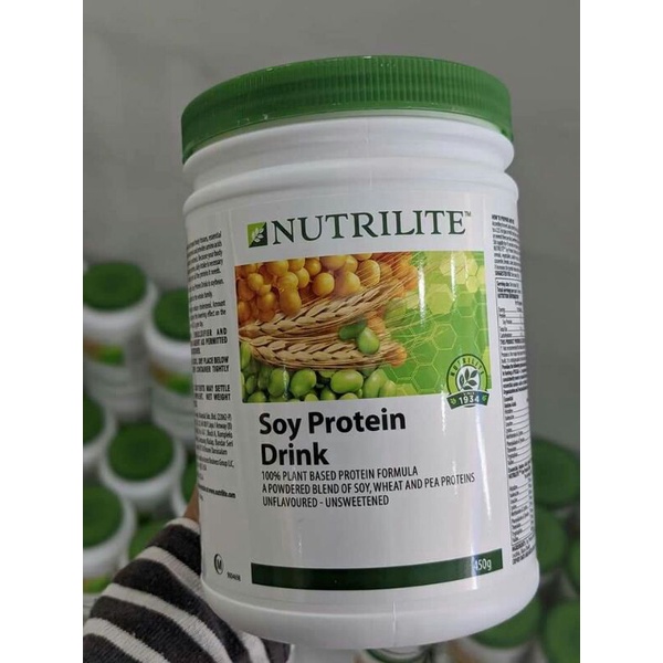 Amway Nutrilite Soy Protein Drink Mix All Flavour 100% Amway | Shopee ...