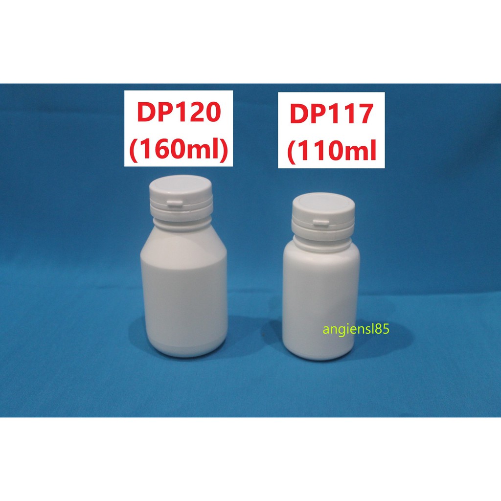 BOTOL KOSONG / BOTOL UBAT / BOTOL KAPSUL (100 UNIT INSIDE) (DP120 ...