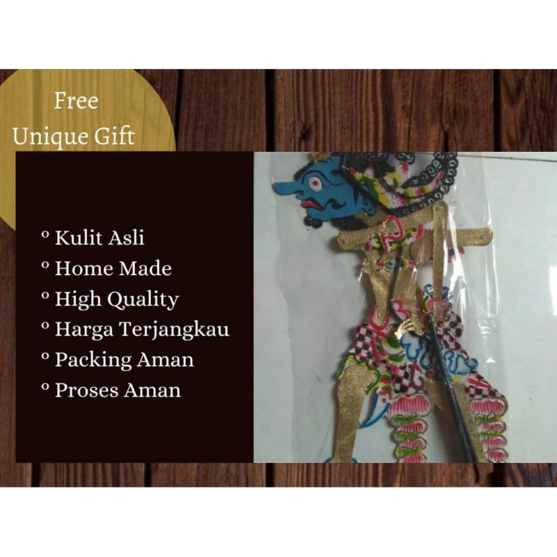 Puppet Ontoseno Skin | Shopee Malaysia