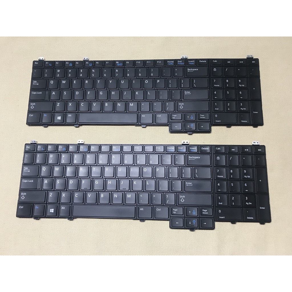 Dell Latitude E5540 Disassembled Keyboard | Shopee Malaysia