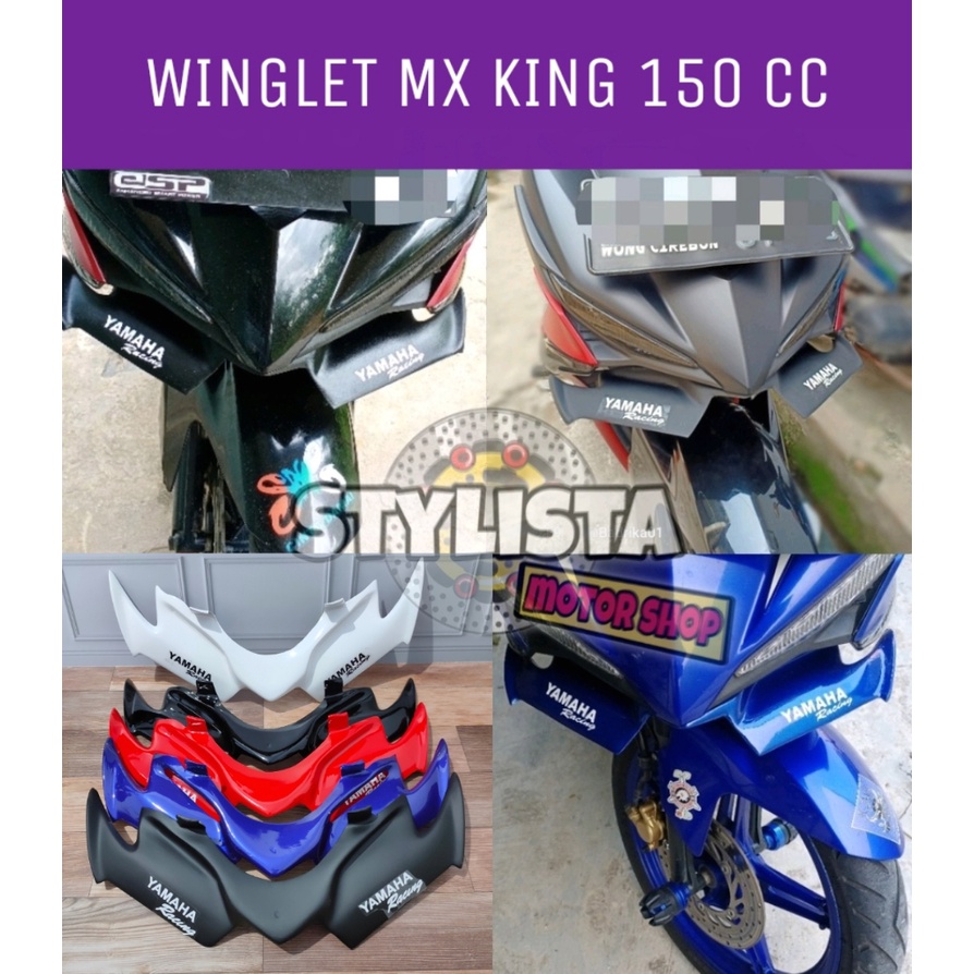 Winglet MX KING 150 WINGLET YAMAHA MX KING 150 2016 2017 2018 2019 2020 ...
